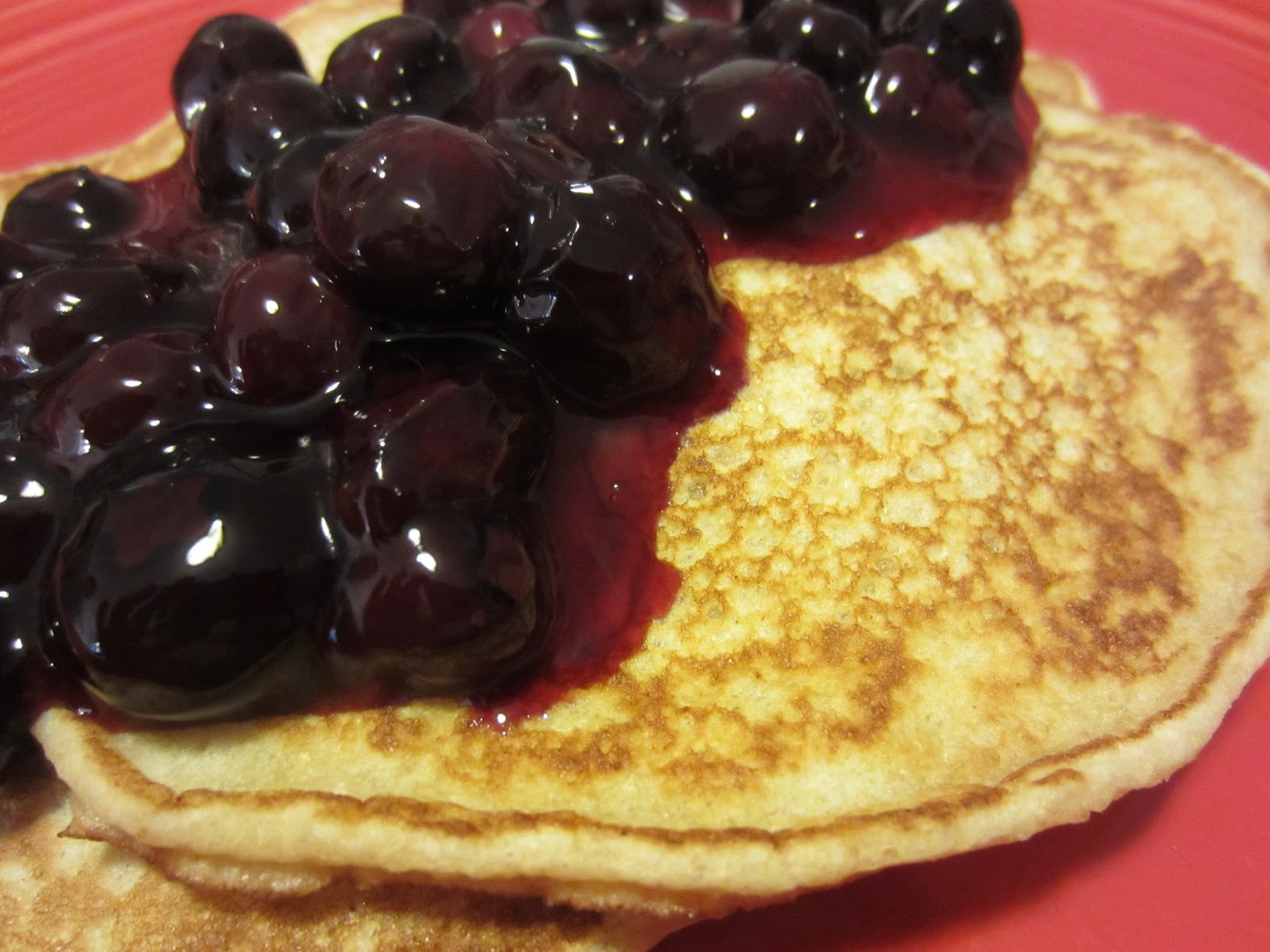 Fresh Blueberry Sauce | Renee's Kitchen Adventures