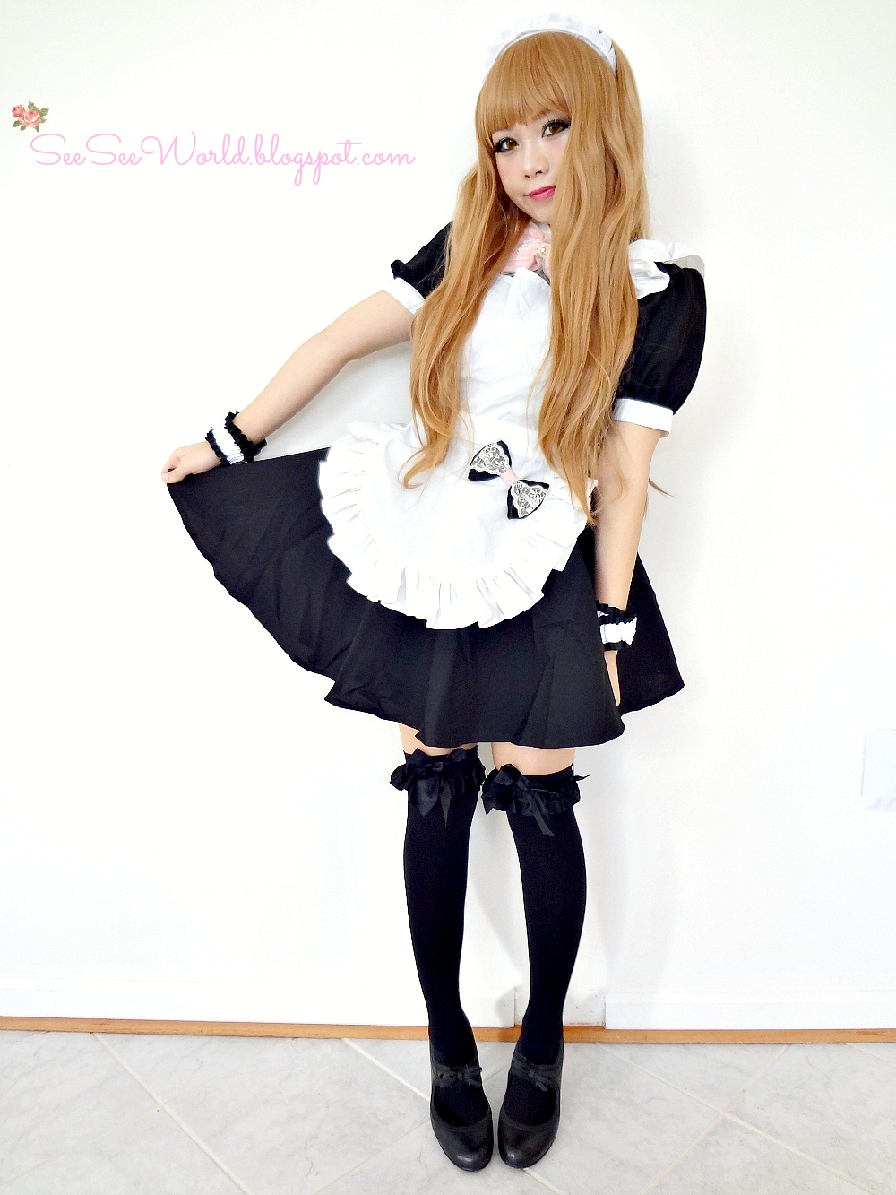 SeeSeeWorld: Cosmates Maid Dress