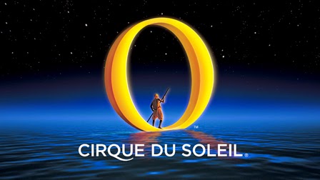 Teena in Toronto: Cirque du Soleil's "O", Bellagio, Las Vegas, NV
