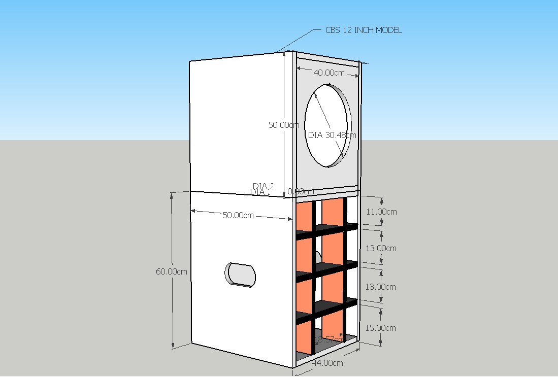Skema Dan Ukuran Box Speaker Model CBS 12 Inch – BLOGKAMARKU