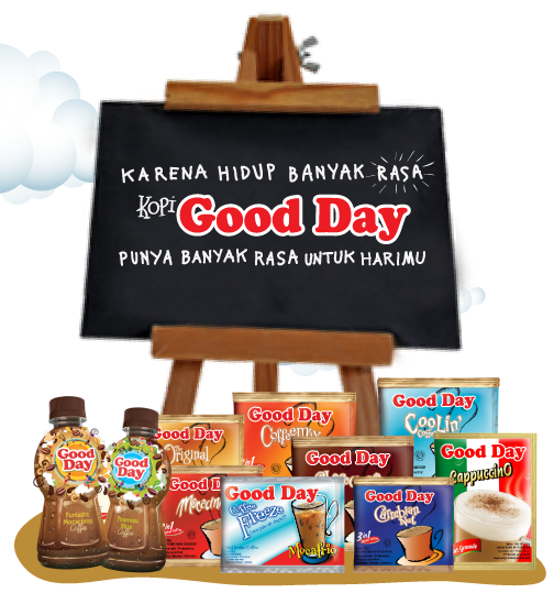 Teman Duduk Rien : Kopi Instant & Cappuccino Good Day, kopi gaul paling ...