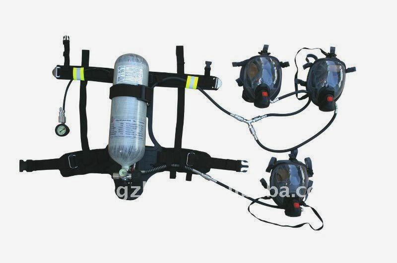 Breathing Apparatus - SCBA: Fangzhan SCBA - 30 Minutes