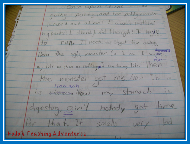 Round Robin Writing & Editing Idea - HoJo's Teaching Adventures, LLC