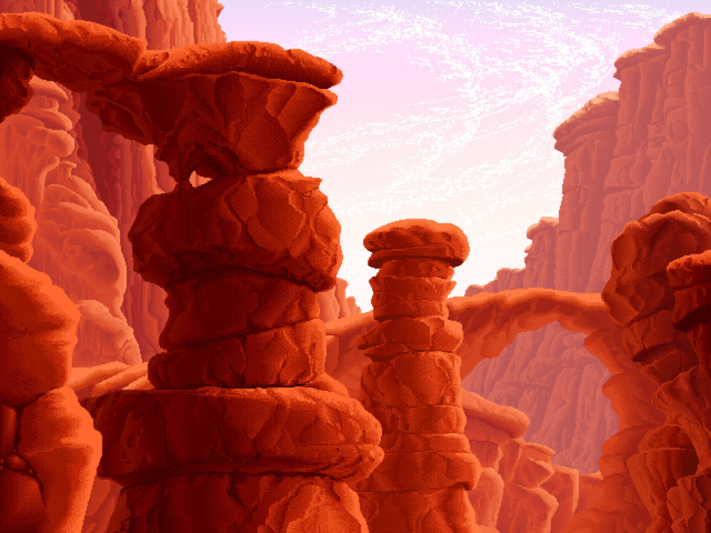 Ciberestética: Arte en 8 bits de Mark Ferrari