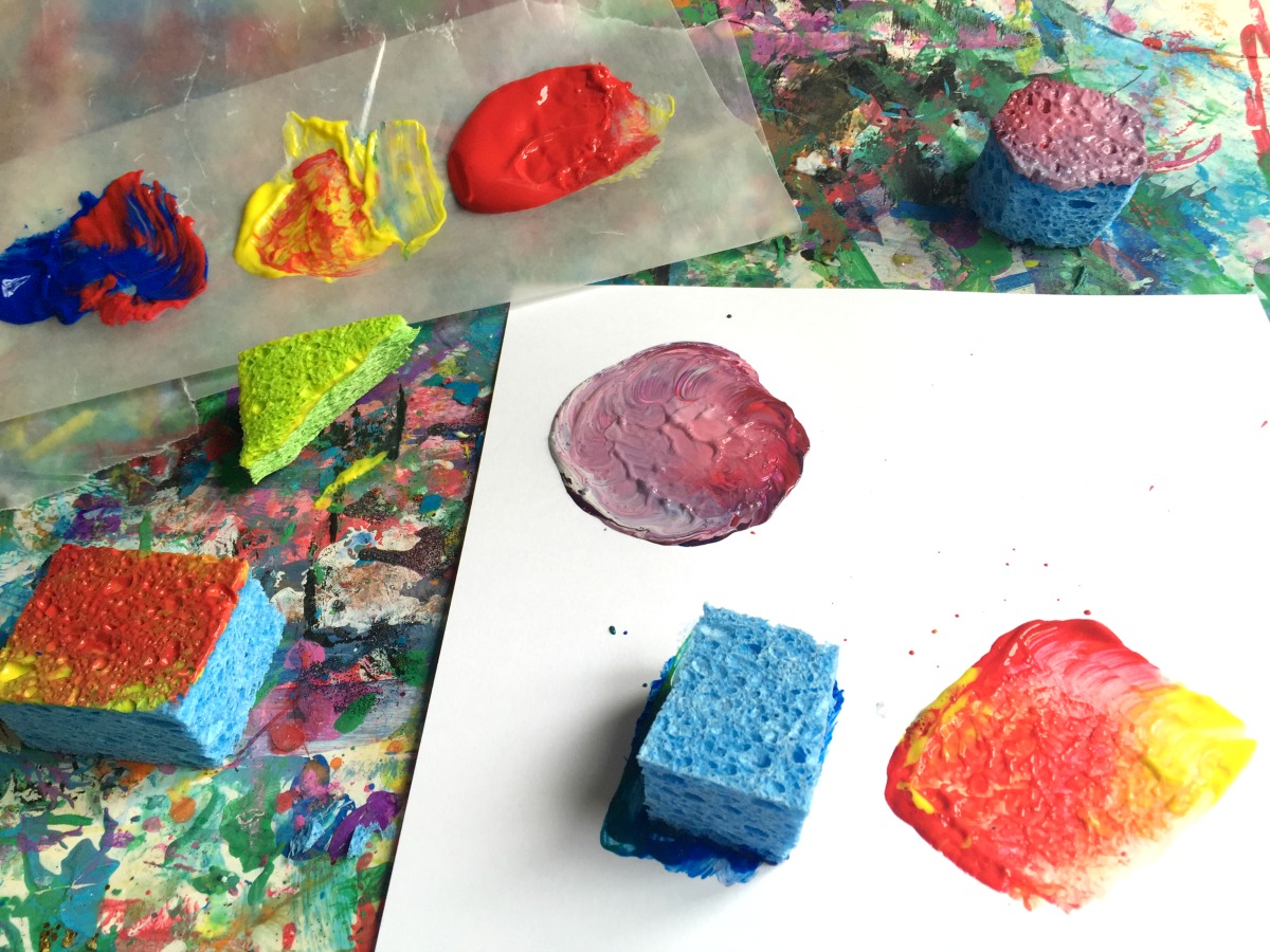 Sponges For Sponge Painting