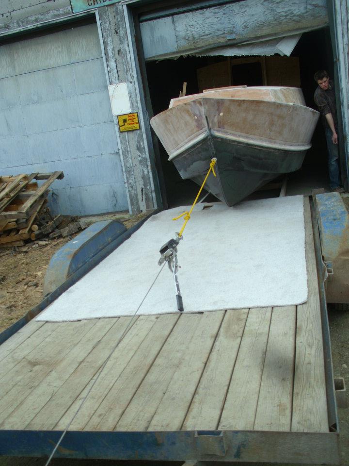 22' Tolman Alaskan Skiff