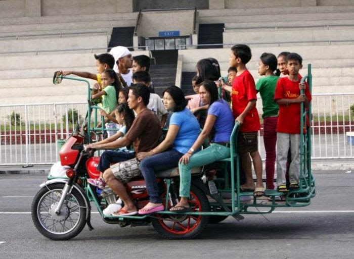 The Strangest Transportation Methods Ever (50 pics) - STATIONGOSSIP