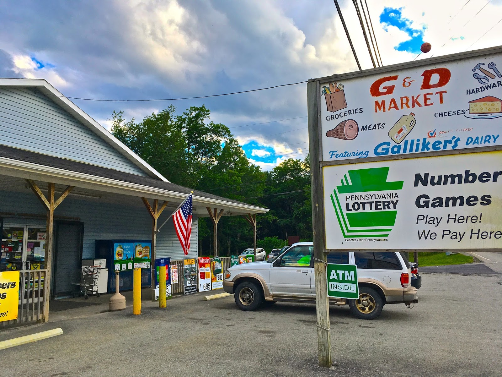 Snapshot: G&D Market - Melcroft, PA