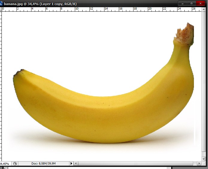 Banana Skin Change (Manipulation Photoshop Tutorial) - Mangan ILmu