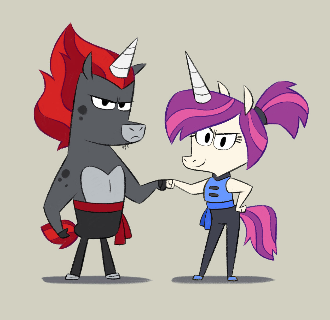 Riley Animation Studios Animation/Illustration/Design Blog: KUNGFUNICORNS!