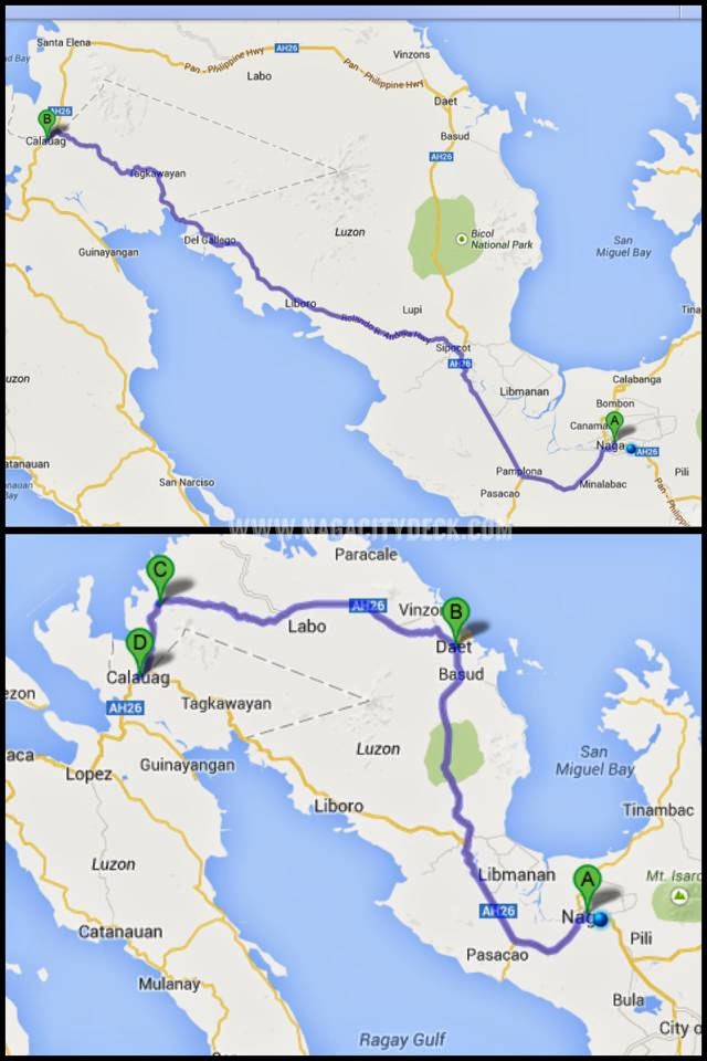 Daet: A Place That Will Keep Your Feet On The Ground ~ Naga City Deck