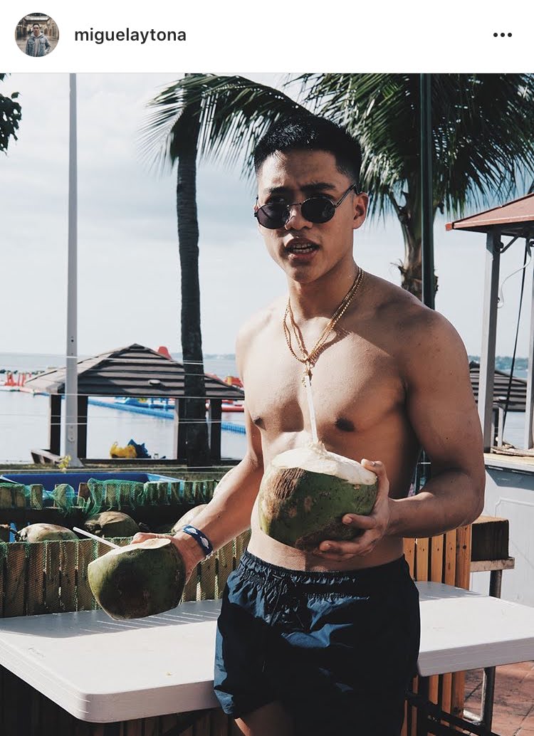 Shirtless Filipino on Instagram: Miguel Aytona