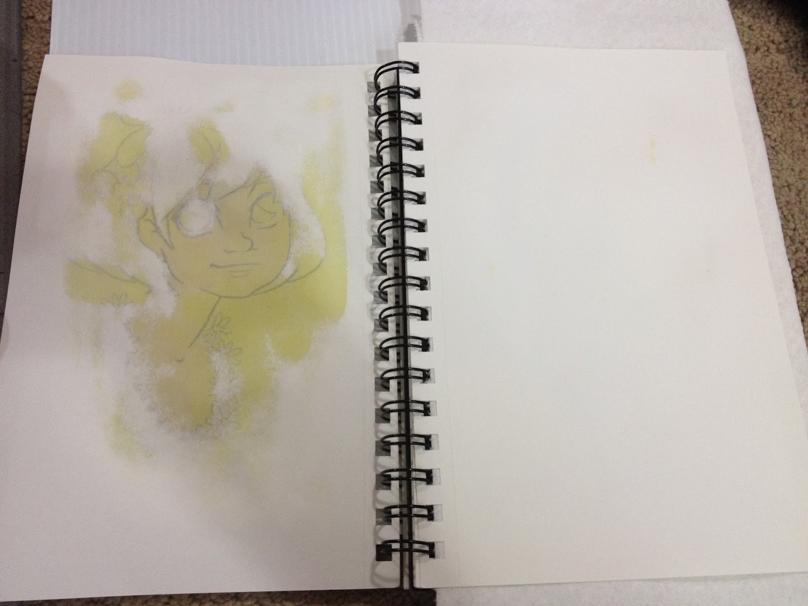 Walmart Art Supply Review: uCreate Sketchbook