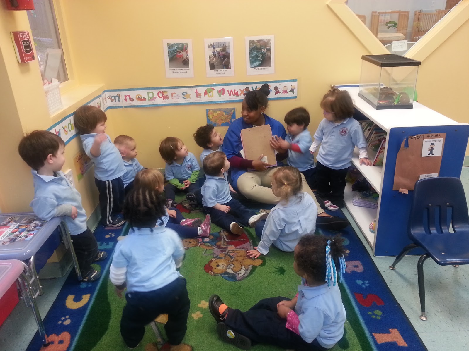 Welcome to the HH Toddler Classroom!: Classroom Fun! Circle Time ...