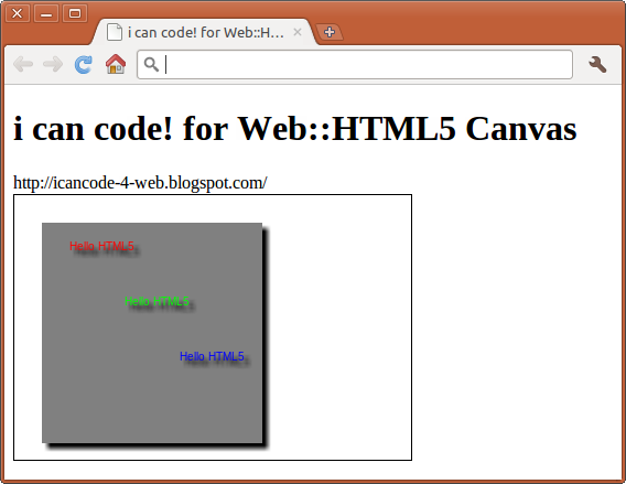 i can code! for Web.: Apply shadow on HTML5 canvas