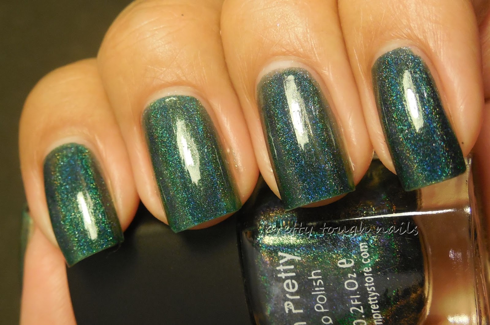 ::pretty::tough::nails::: Born Pretty Holos Teal Blue (#8) and Dark ...