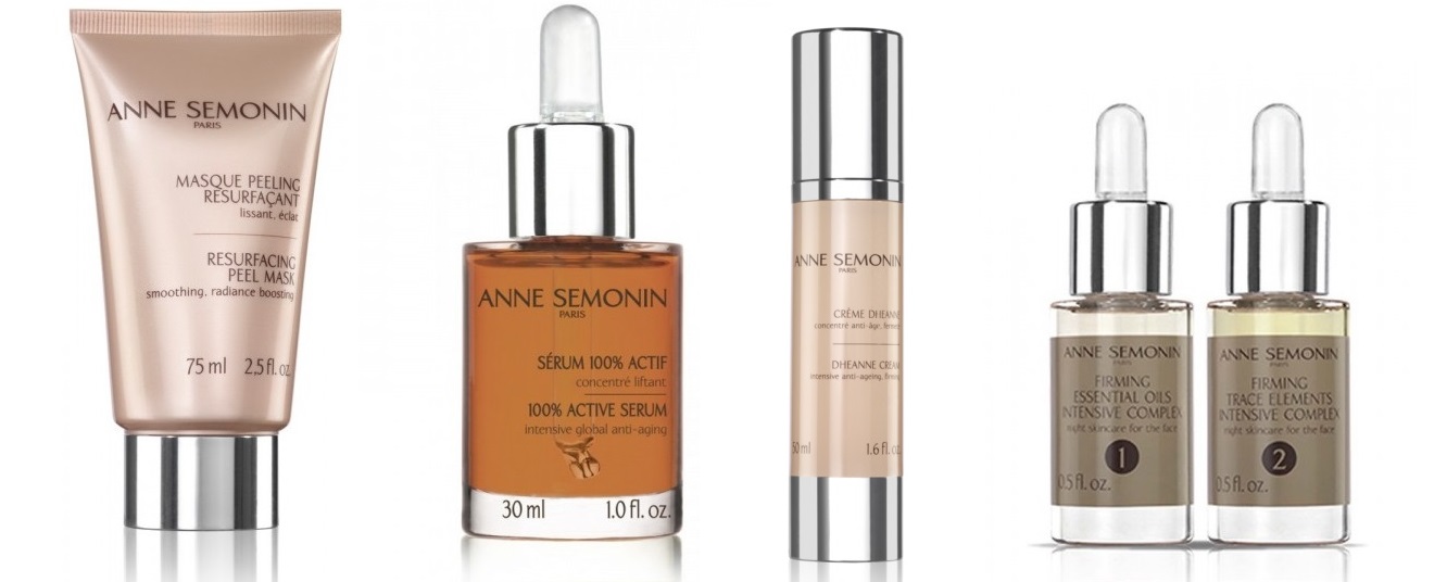 Anne Semonin Paris cosmética muy exclusiva | Pasion por la Cosmetica