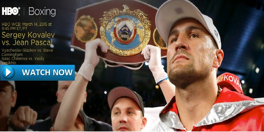 live boxing Pascal vs Kovalev free streaming!!! How to watch live ...