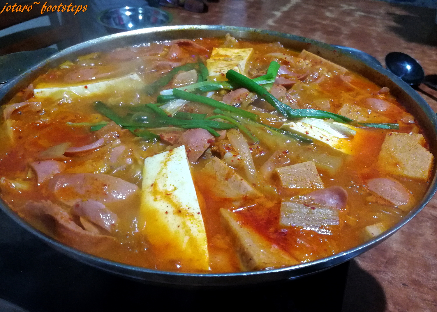 Footsteps - Jotaro's Travels: YummY! - Secretly Good Authentic Korean ...