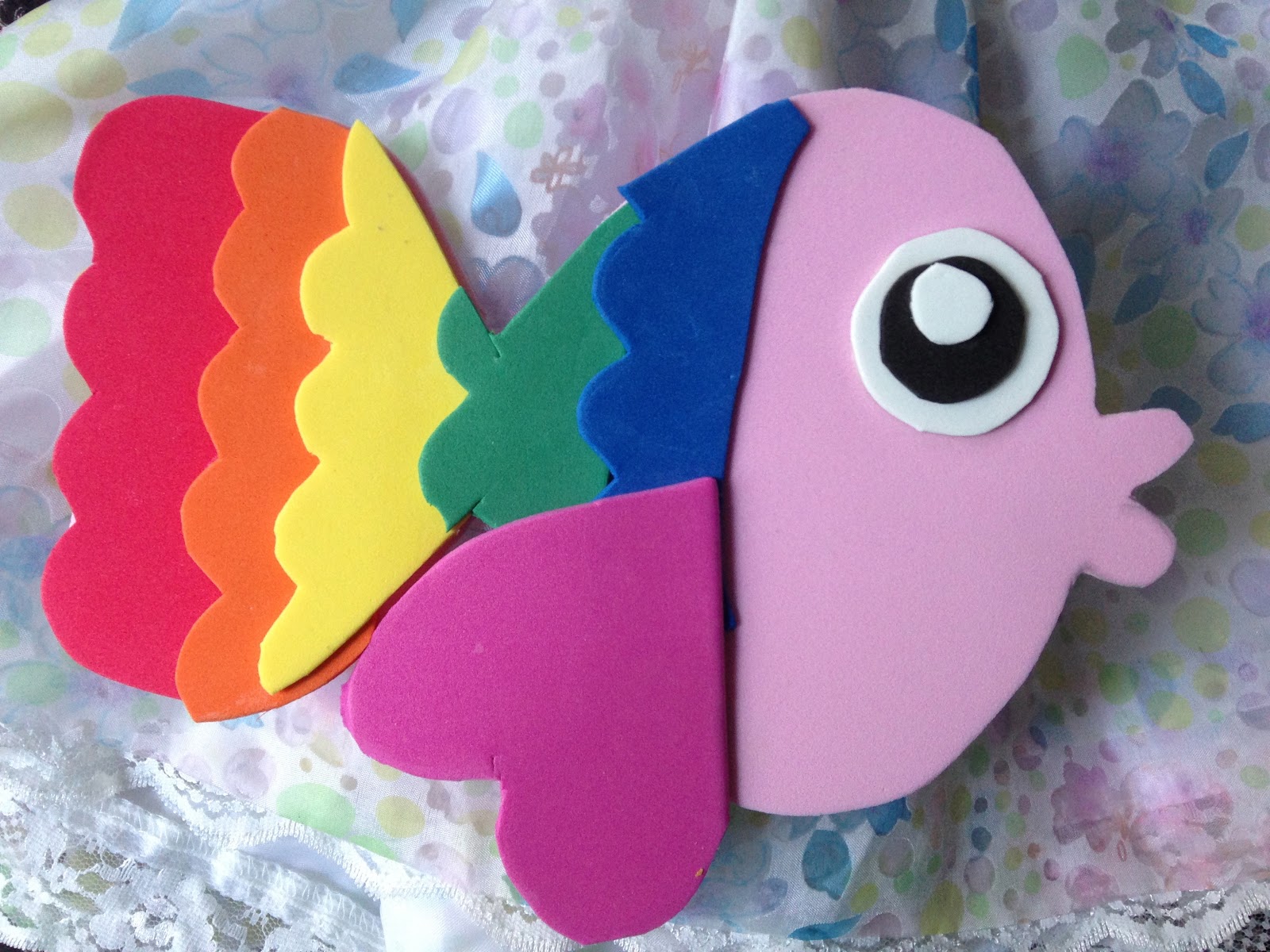 design for children: Foam