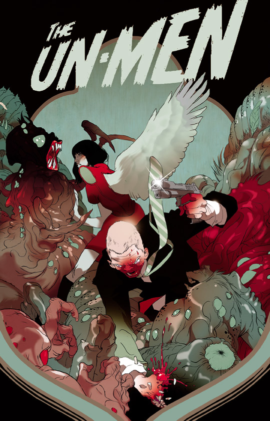 Comic Covers: November 2012