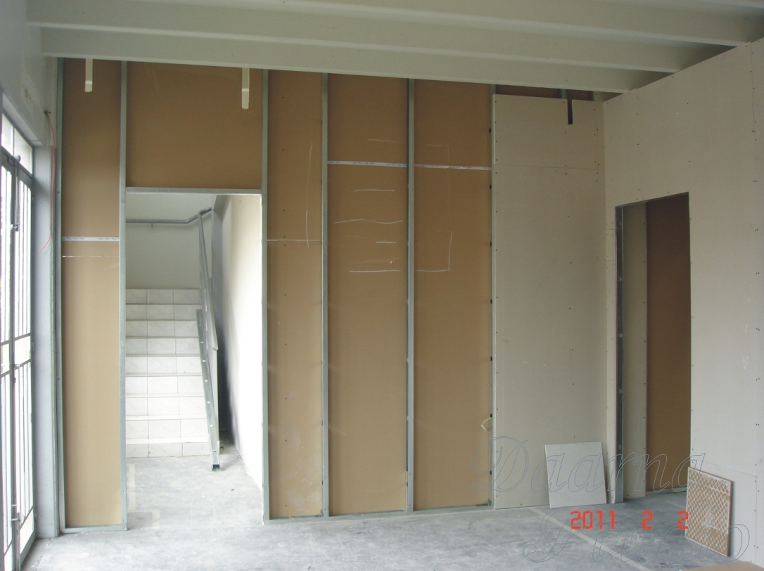 DIVISÓRIAS EM DRYWALL ~ MODERNA GESSO