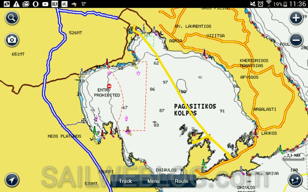 Hellassail Sailweblog: 25-05-2018 PALEA TRIKERI - VOLOS