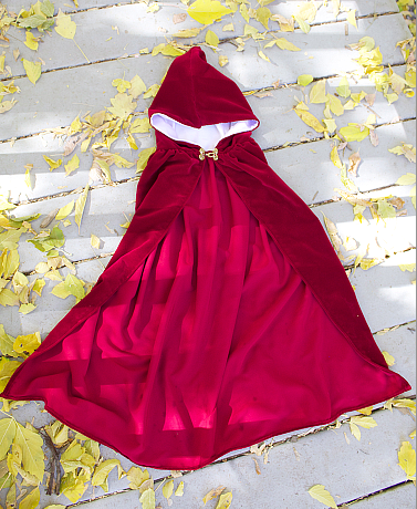 do it yourself divas: DIY: Little Red Riding Hood Costume/Cloak 2T-4T