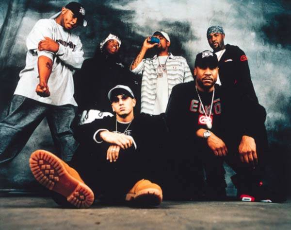 Eminem-Marshall Mathers-Slim Shady: D12