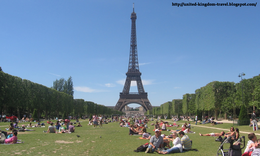 Landmarks and major attractions in Paris - The Globe Trotter
