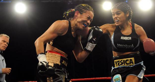 Boxeadoras Argentinas: Yésica Marcos, es la reina supergallo
