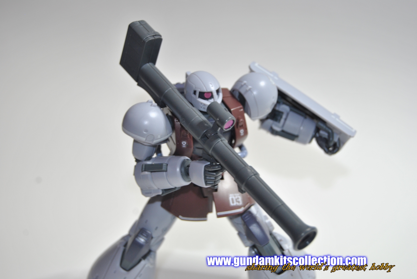 HG 1/144 YMS-03 Waff Straight Build Review