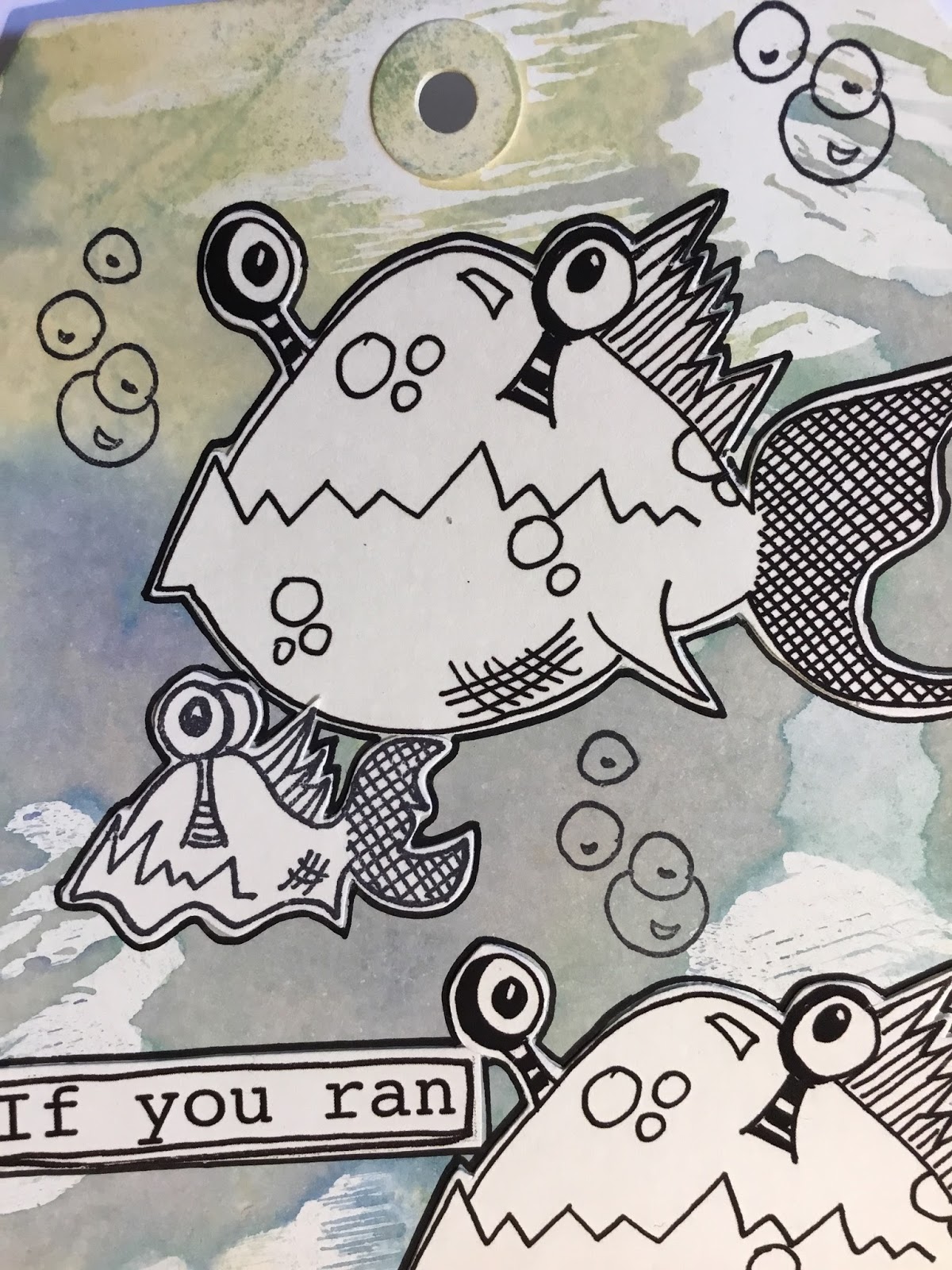 Dylan's Blog: New Dylusions Ink Sprays