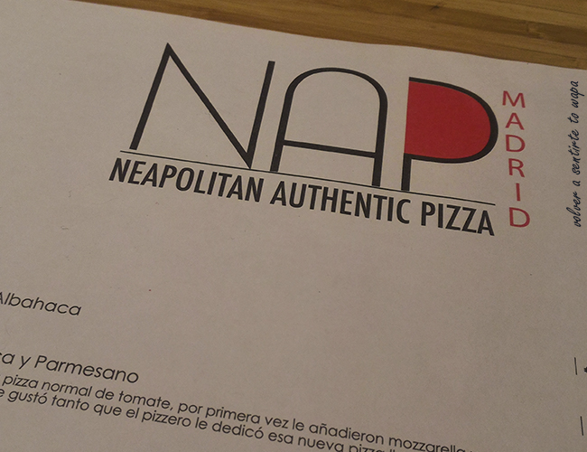 Volver a Sentirte to Wapa - Blog de belleza: NAP, la mejor pizza ...