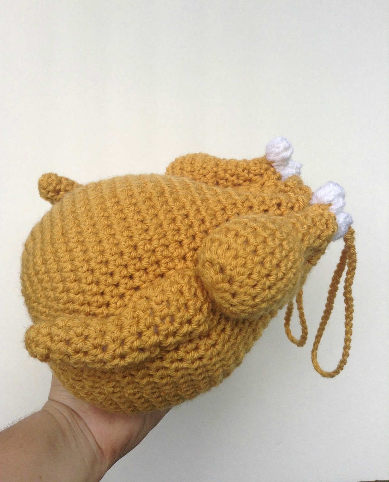 Rebel Skein: Thanksgiving Turkey Purse