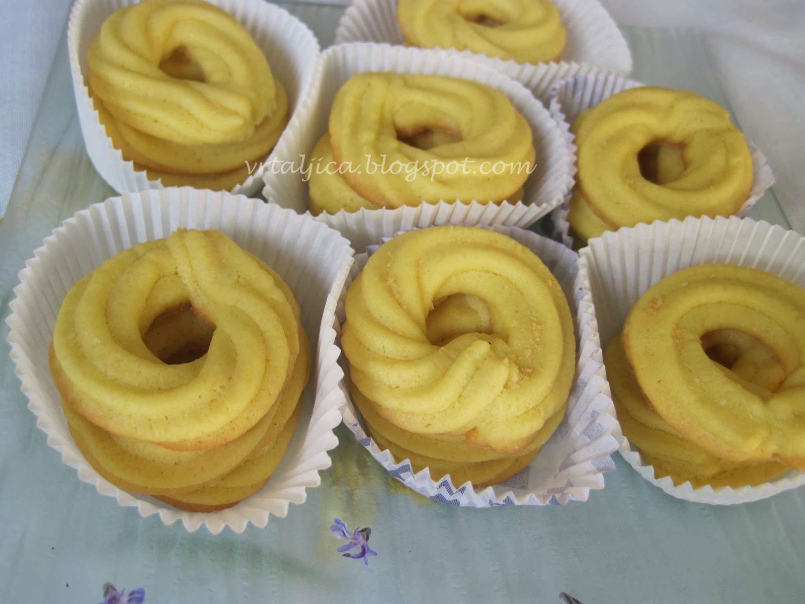 vrtaljica: danski keksići