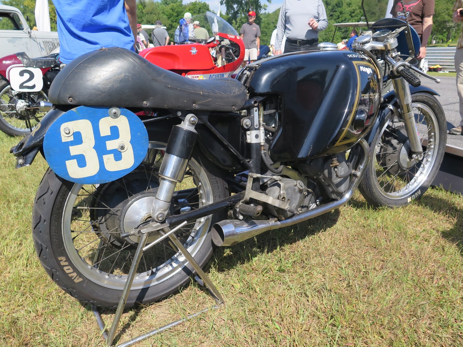 Moto Bellissima : Team Obsolete Collection