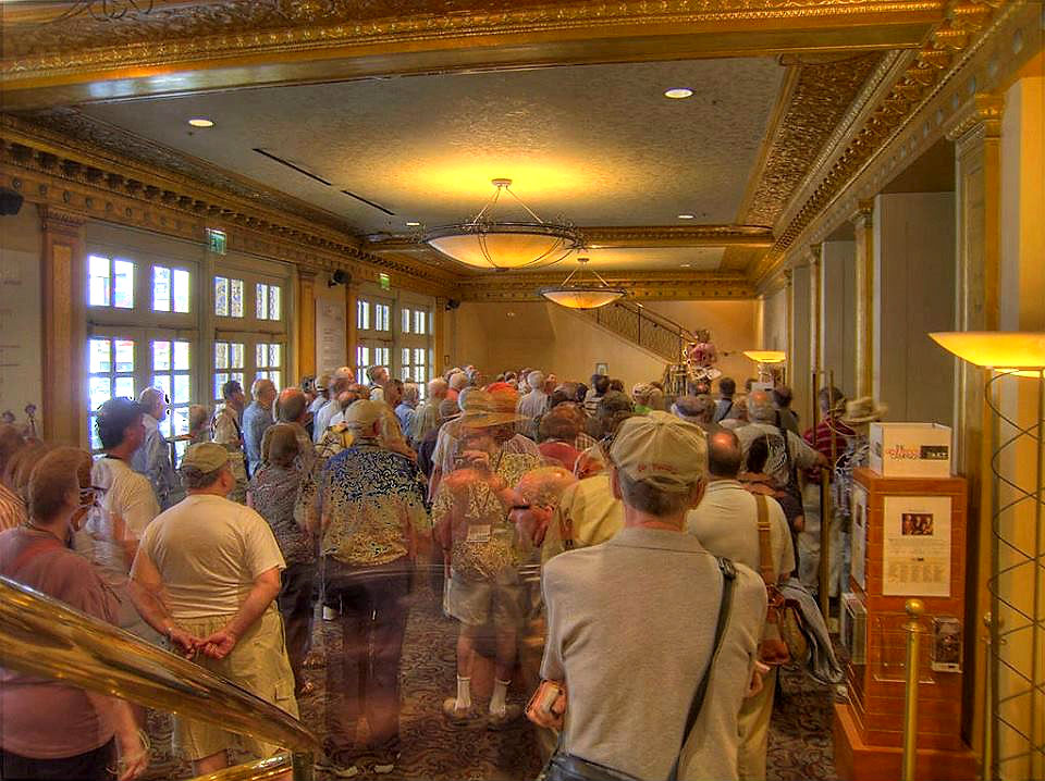 San Francisco Theatres: The Geary / Toni Rembe Theatre: interior