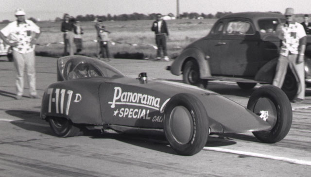 Just A Car Guy: Mickey Thompson with the Panorama City Special dragster ...