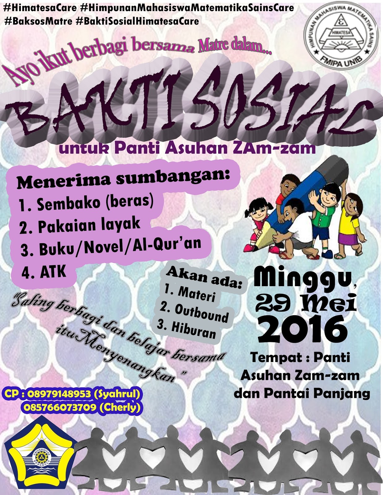 CHERVIDER: BAKSOS peduli sesama