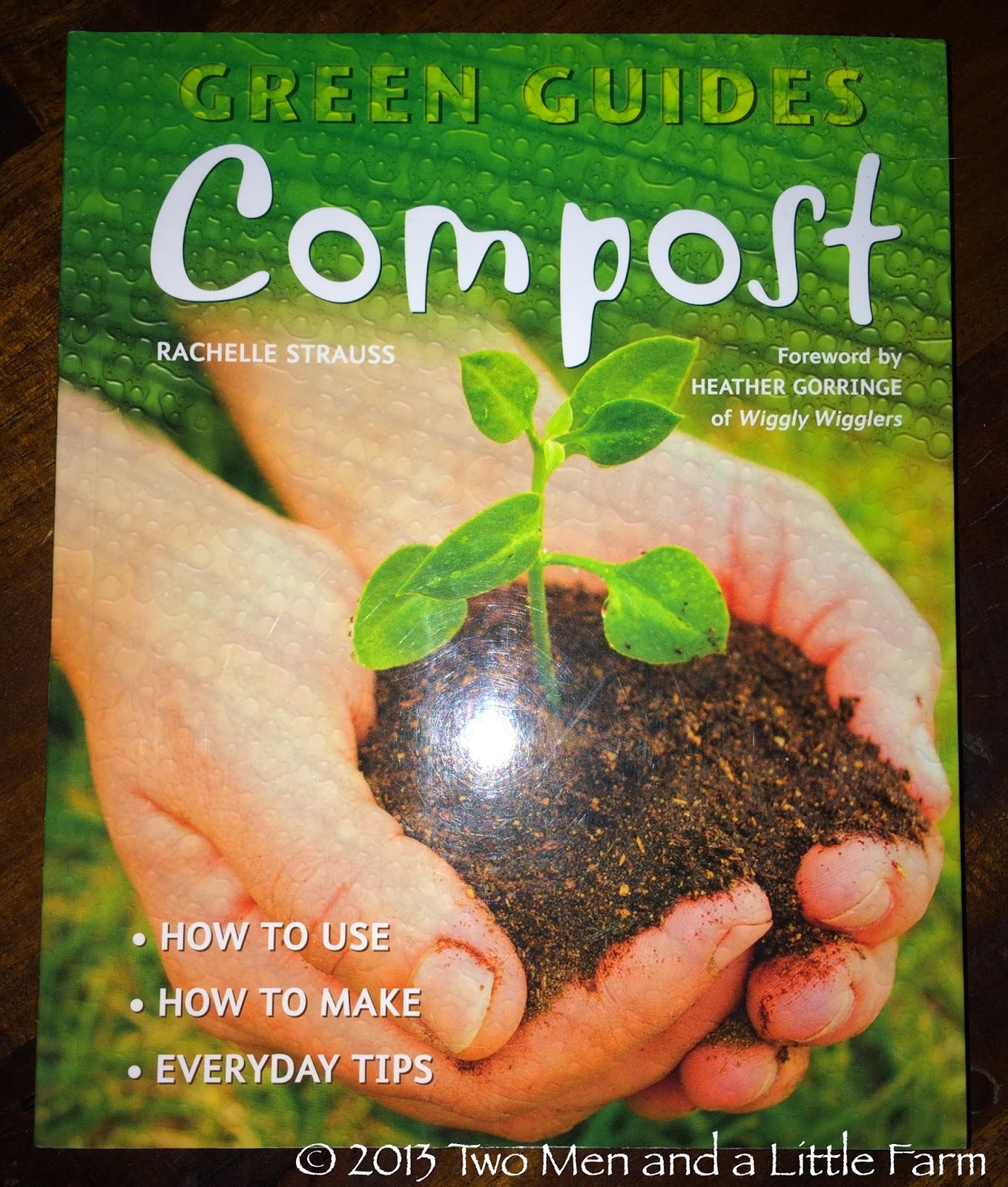 Two Men and a Little Farm: November 2013