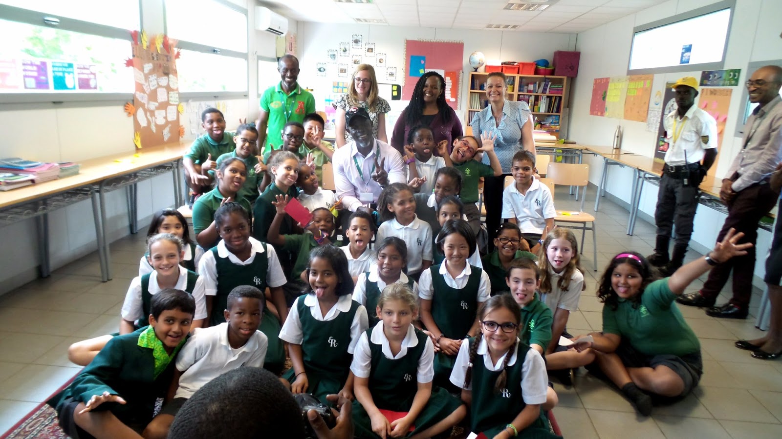 SYLVIA BONGO GREEN RIBBON SCHOOL, A STRONG SYMBOL OF EQUAL ...