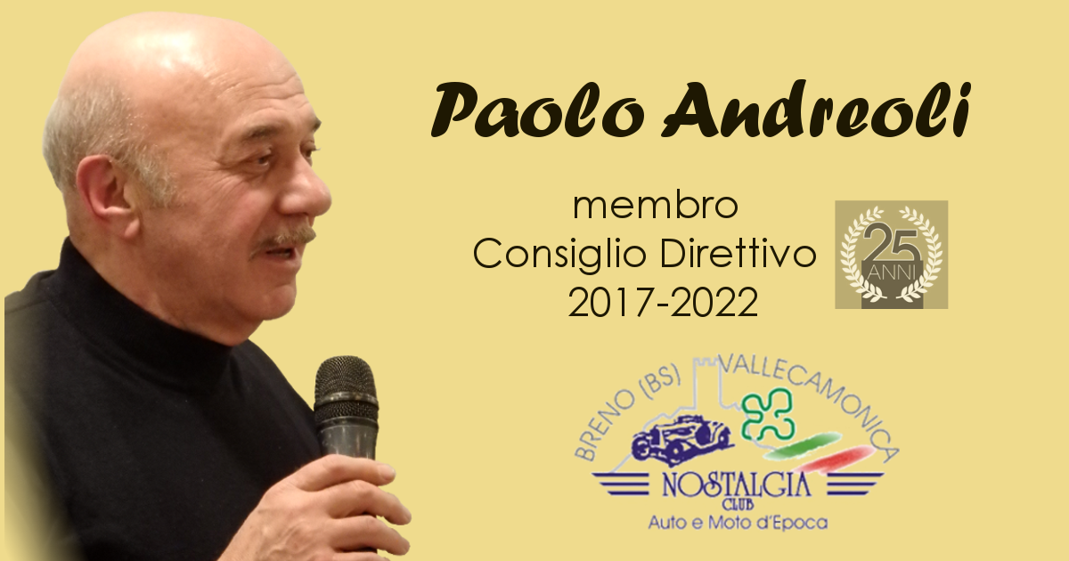 Nostalgia Club Auto e Moto d'Epoca: Consiglio Direttivo Nostalgia Club ...