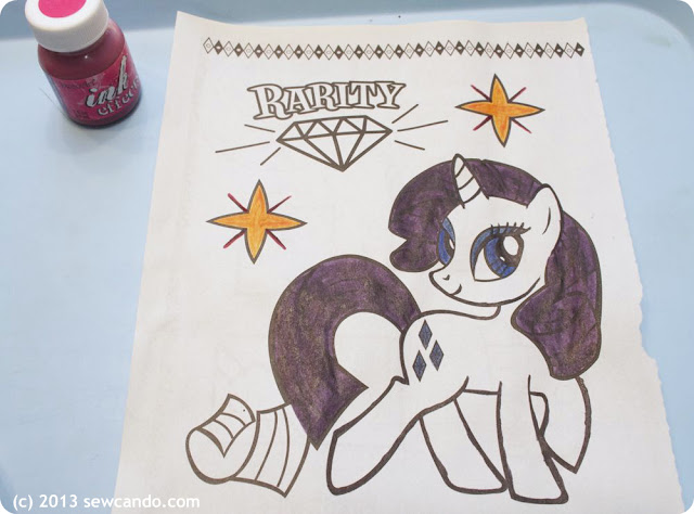 Sew Can Do: Tutorial: Make Your Own Custom Clothing Designs With Ink ...