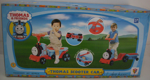 My Baby World: Thomas and His Friends Scooter Cars Ride On