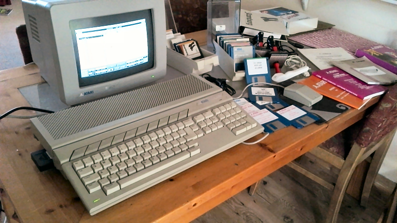 Retro Treasures: 2MB of RAM in an Atari 520 STe