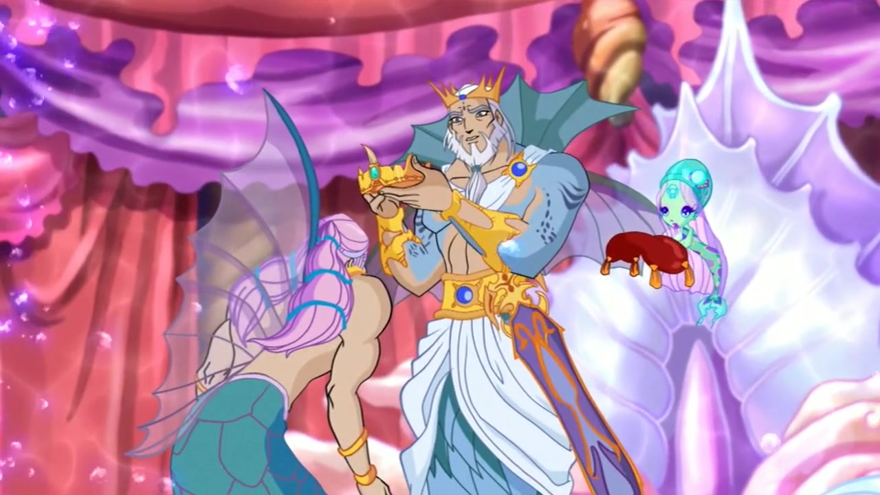 ¡Imágenes de las mini sirenas de Andros 5º temporada! - Winx Club All