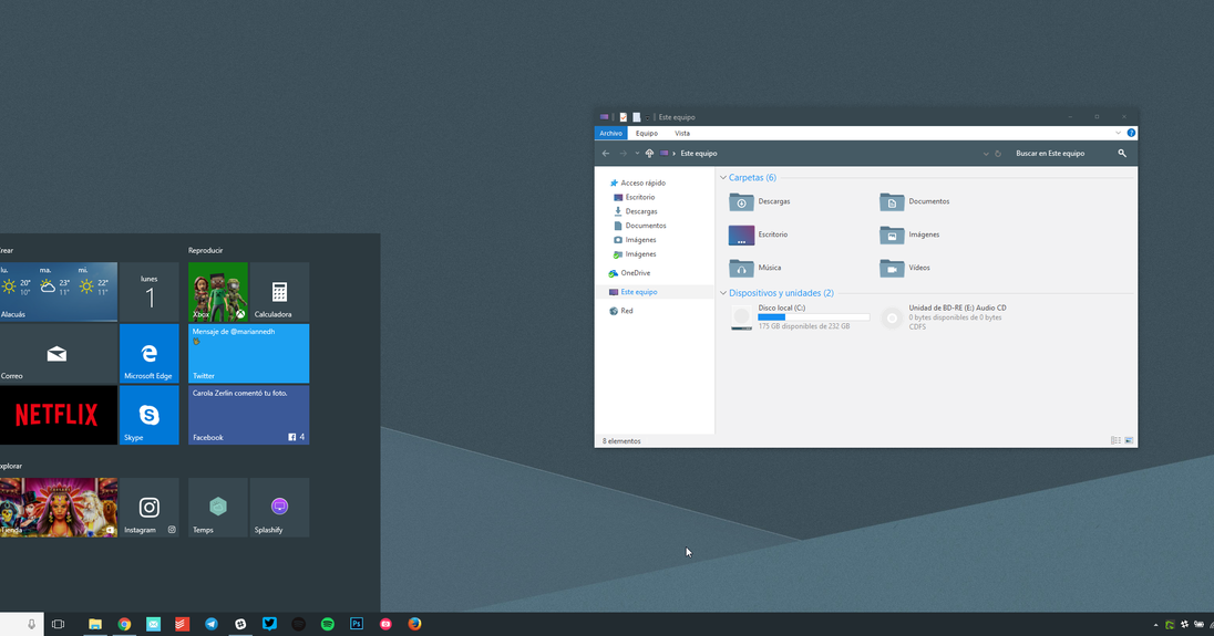 Cómo Cambiar El Tema En Windows 10 Creators Update
