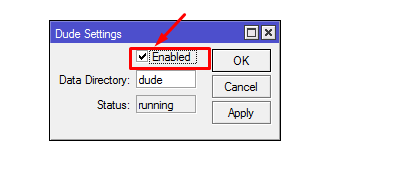 Cara Membuat Dude Monitoring Menggunakan Mikrotik