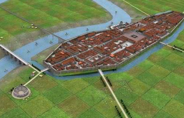 ArqueoLugares: SISCIA / SEGESTICA. Sisak romana. Moslavina. Croacia.